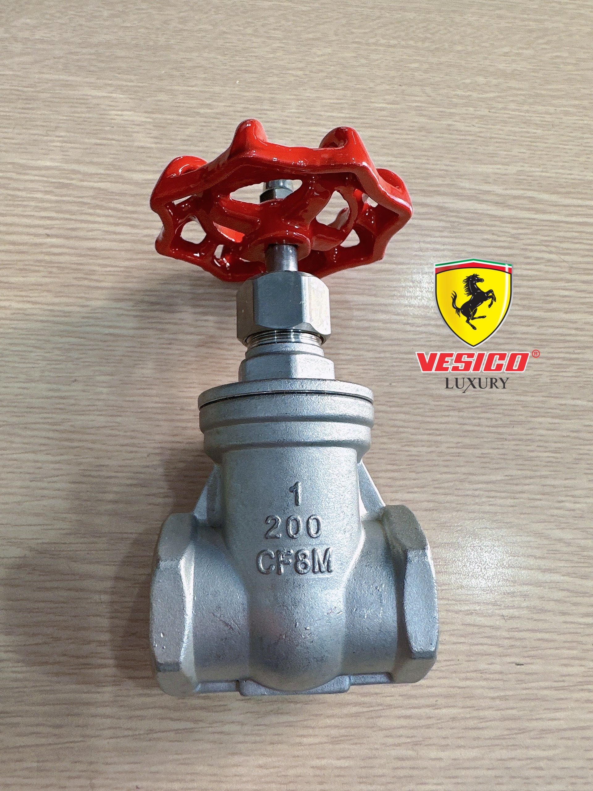 van cửa inox 34 - Thiết bị vệ sinh Vesico - Thịnh Phát